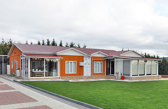 Rumah prefabrikasi | Rumah Modular | Rangka baja ringan